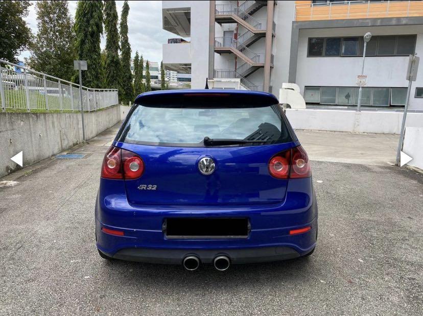 VW Golf R32- V6 engine 3.2 litre, Cars, Car Rental on Carousell
