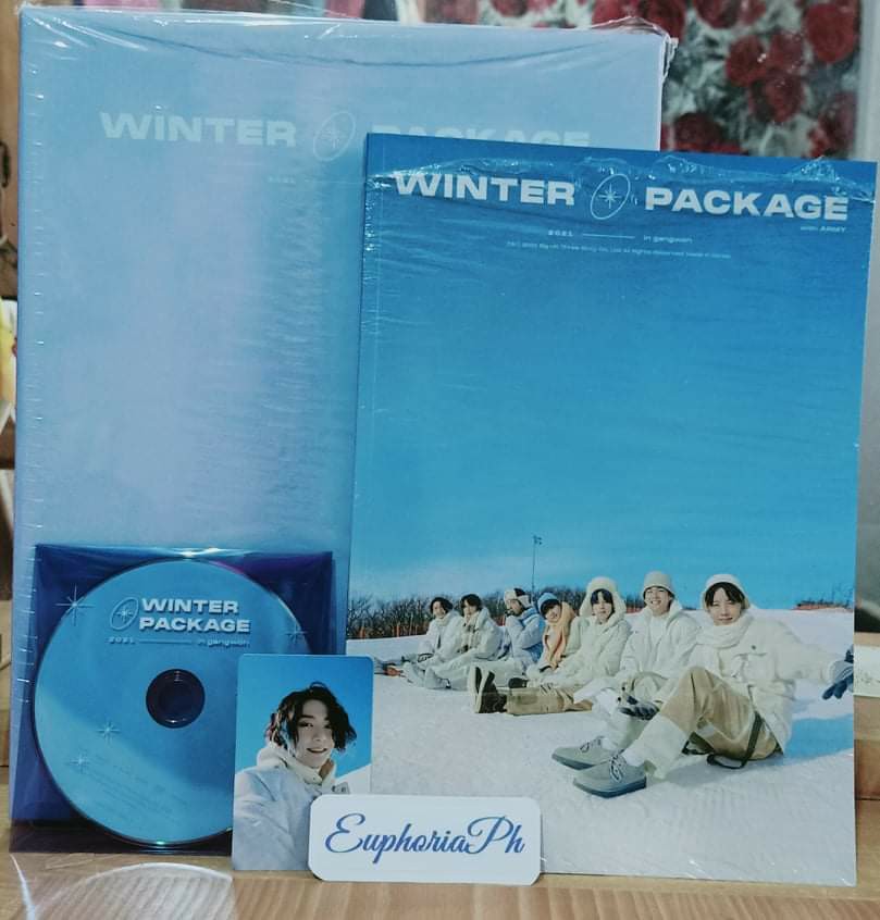 WINTER PACKAGE 2021 PHOTOBOOK W/ MAKING DVD&OUTBOX, Hobbies & Toys ...