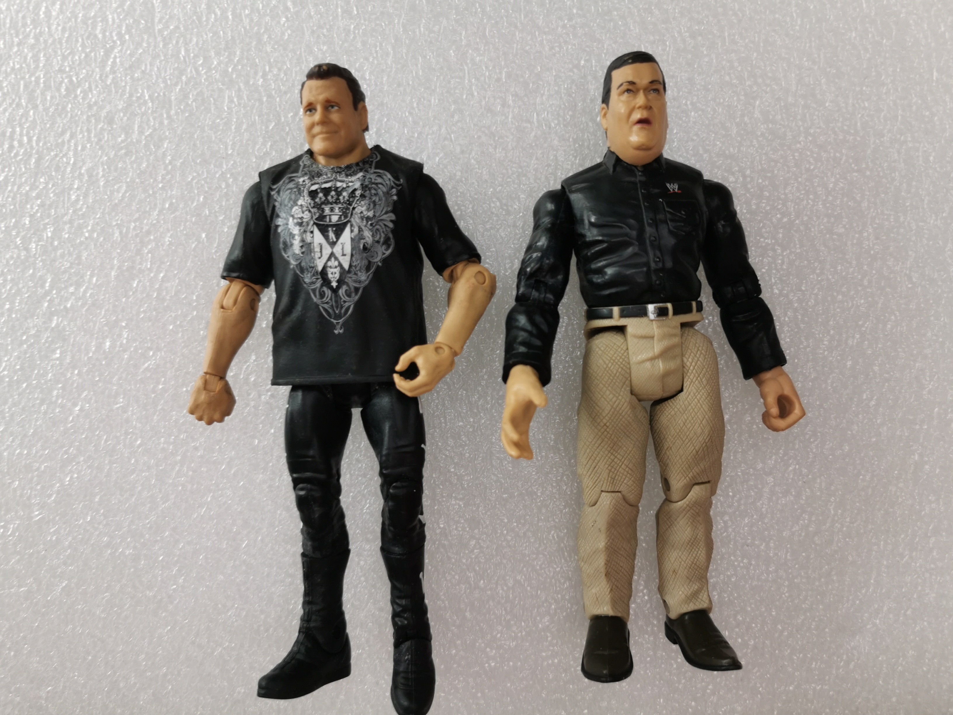 Wwe announcers jerry the king lawler and jim ross figure, Hobbies ...
