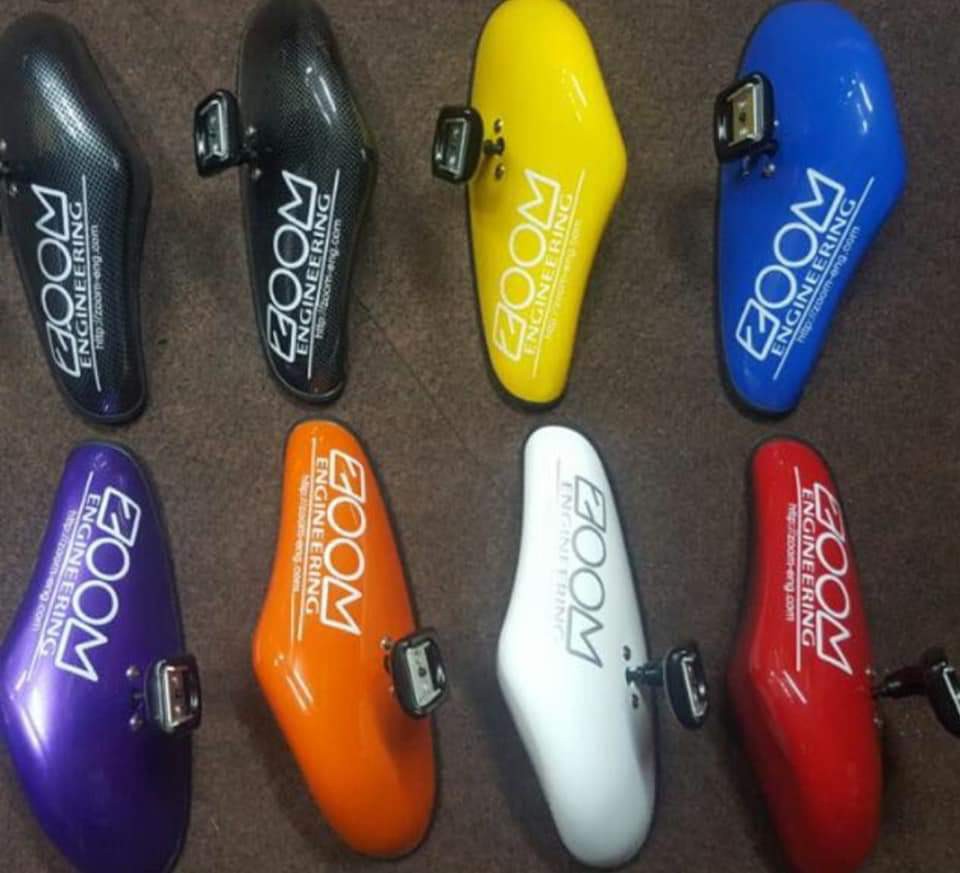 Zoom engineering center rear mirror, Car Accessories, Accessories on ...