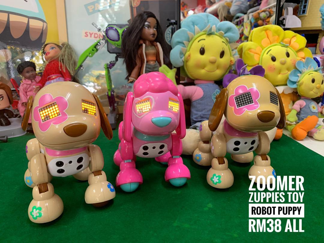 Zoomer Zuppies Toy Robot Puppy, Hobbies & Toys, Toys & Games on Carousell