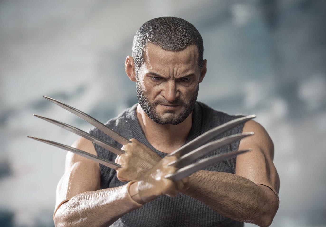 1/6 12吋 狼人 勞根 X24 變種特工 logan marvel xmen x men avengers not hottoys hot ...