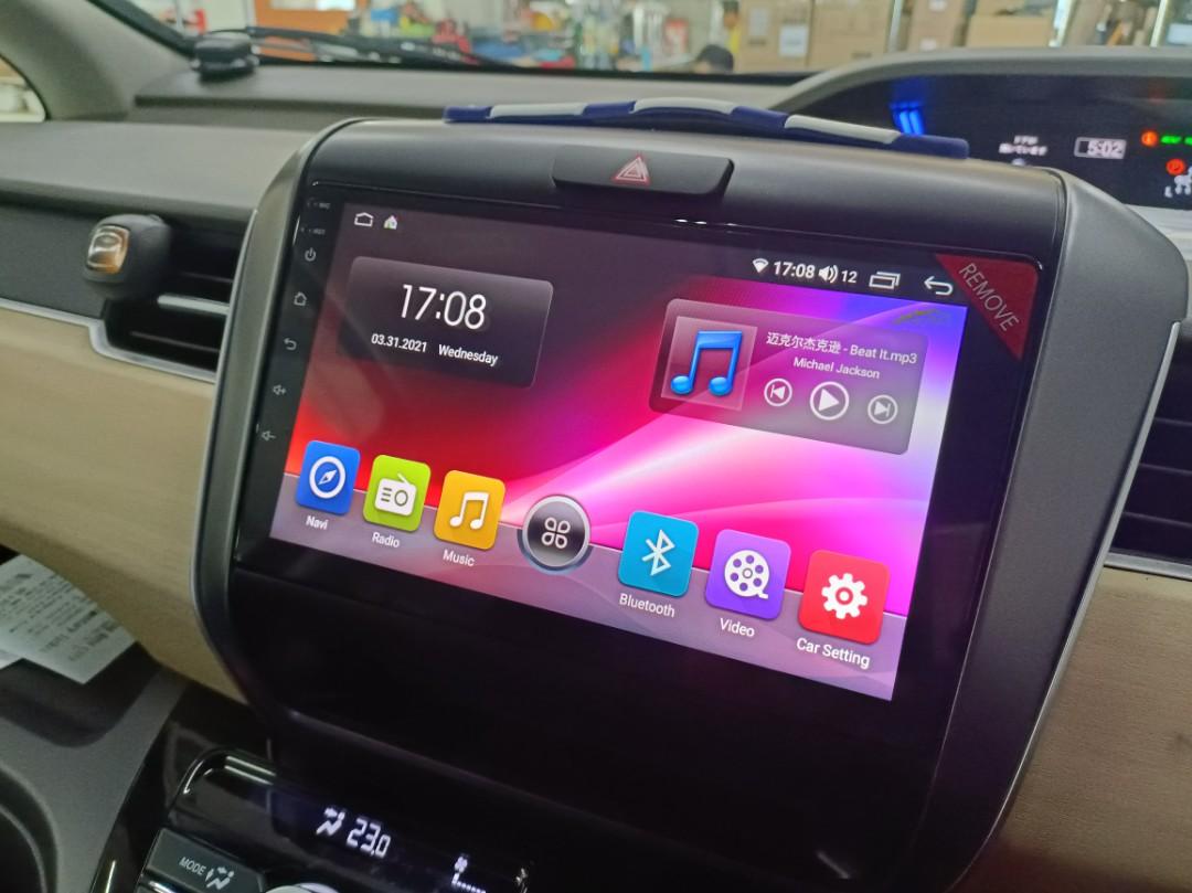 9''/10'' Android head unit 6gb ram + 128gb rom + 4G sim card slot, Car ...