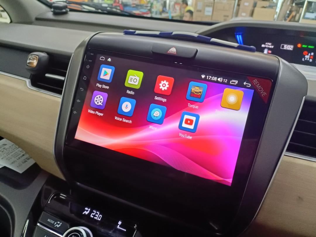 9''/10'' Android head unit 6gb ram + 128gb rom + 4G sim card slot, Car ...