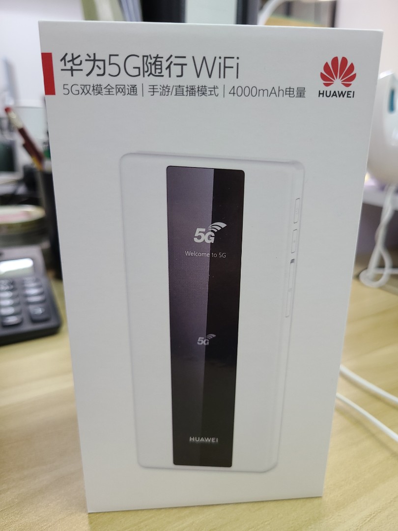 全新 華為 Huawei 5G 隨行WiFi E6878-870, 手提電話, 智能穿戴裝置及智能手錶 - Carousell