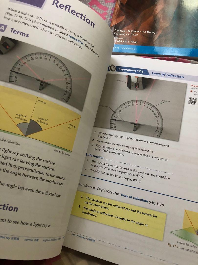 全新 Active Physics 3B Ray Optics, 興趣及遊戲, 書本 & 文具, 教科書 - Carousell