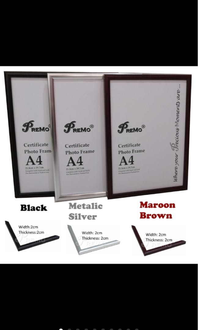 A3 Size Frame, Hobbies & Toys, Stationery & Craft, Art & Prints on ...