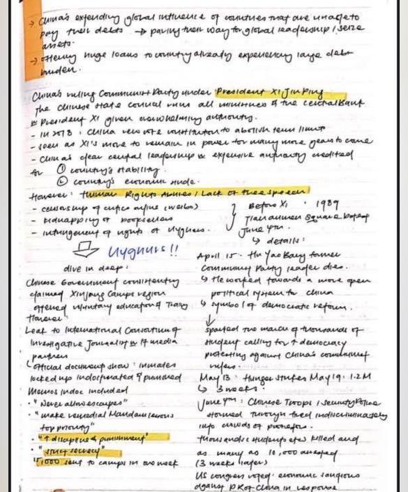 A LEVEL NOTES GP/ECONS(H2), Hobbies & Toys, Books & Magazines ...