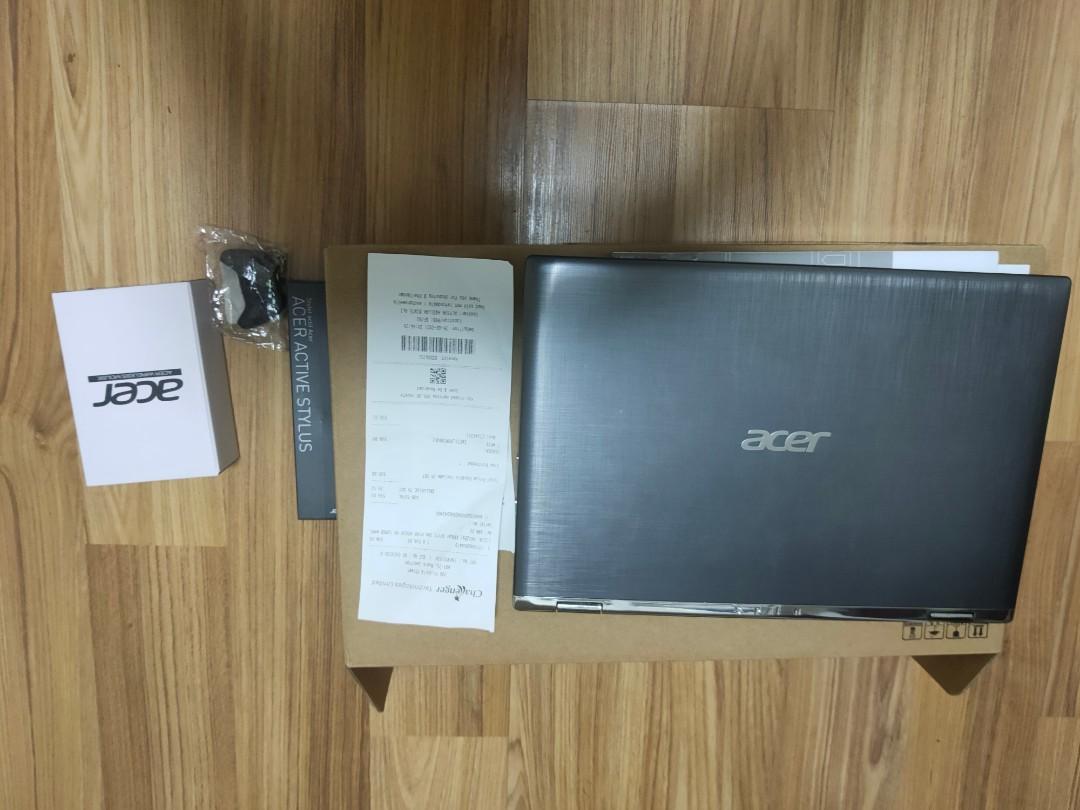 Acer Touch Screen Laptop Computers Tech Laptops Notebooks On Carousell
