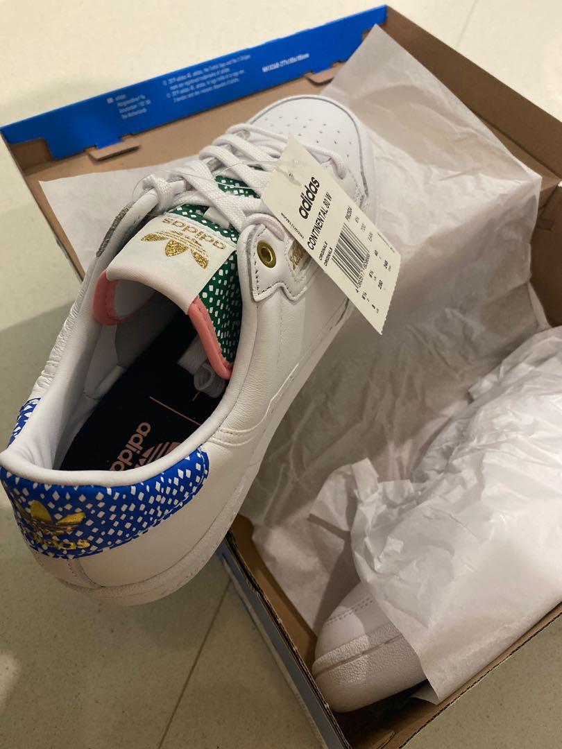 Adidas Continental 80, Women's Fashion, Footwear, Sneakers on Carousell