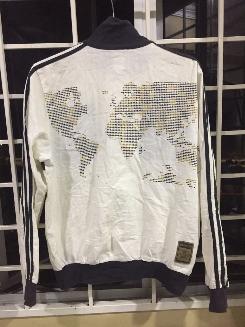 Adidas Grum World Map Tracktop, Men's Fashion, Tops & Sets, Hoodies on ...