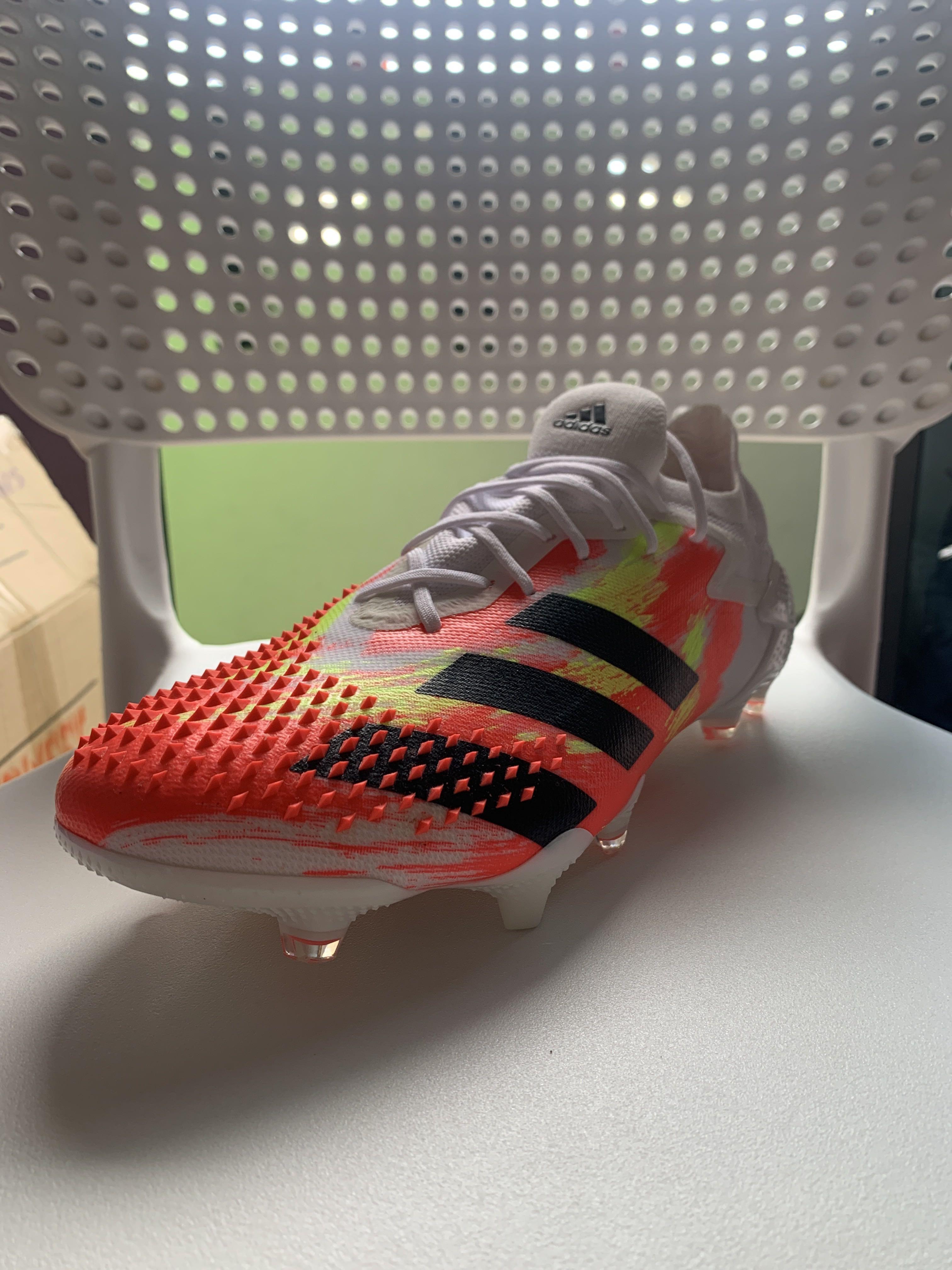 Adidas Predator Mutator 20.1 firm ground boots, Sports Equipment ...