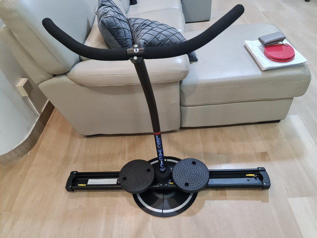 Aibi Leg Magic Circle, Sports Equipment, Exercise & Fitness, Toning ...