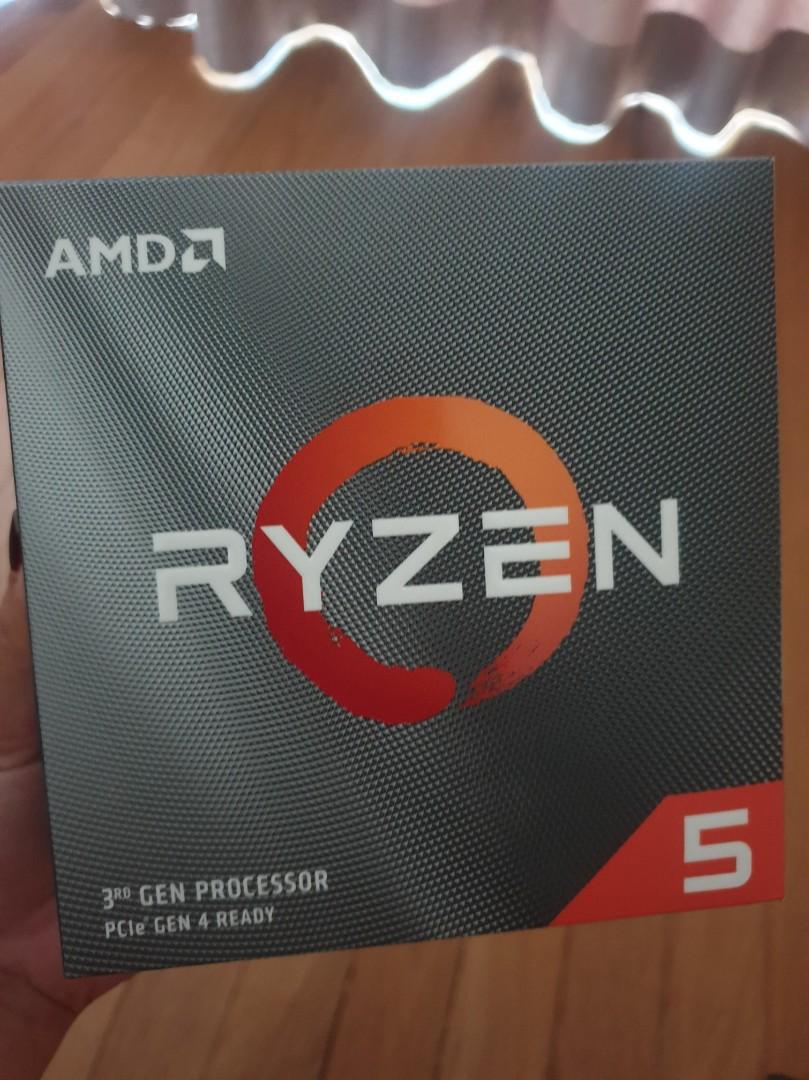 AMD Ryzen 5 3600 cooler only, Computers & Tech, Parts & Accessories ...