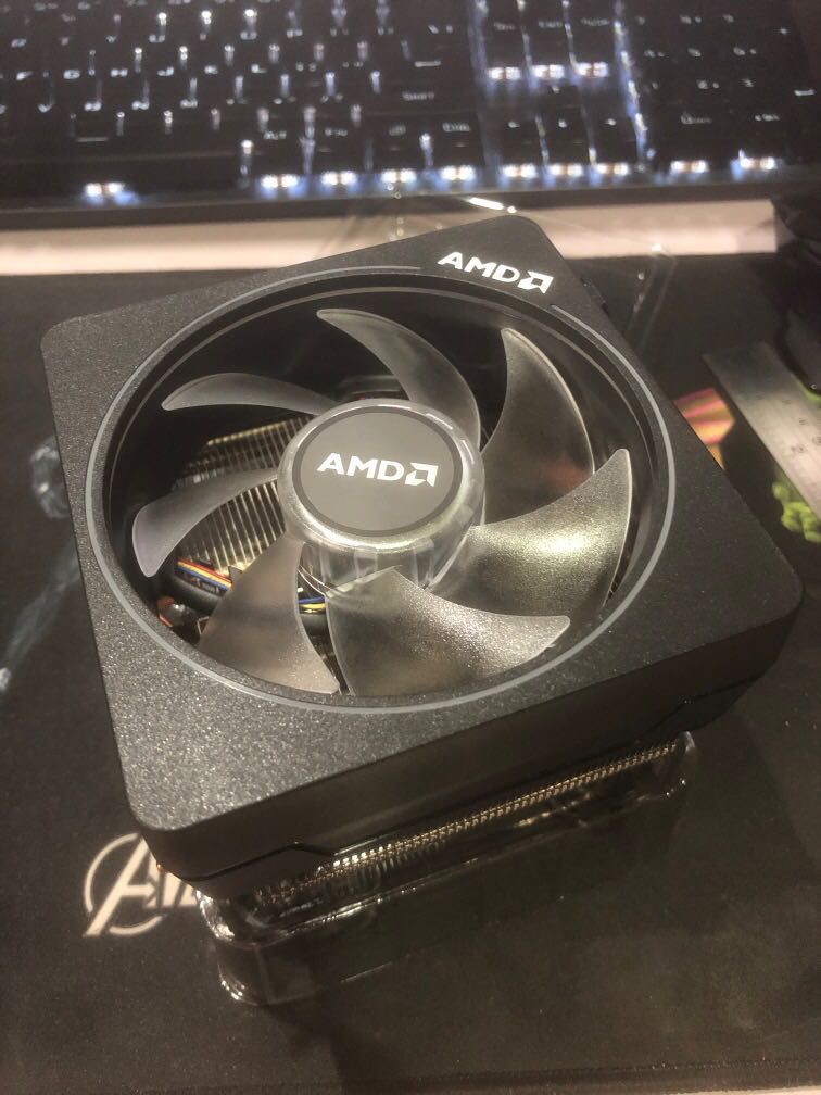 AMD Ryzen 7 3700X CPU Fan, 電腦＆科技, 手提電腦 - Carousell