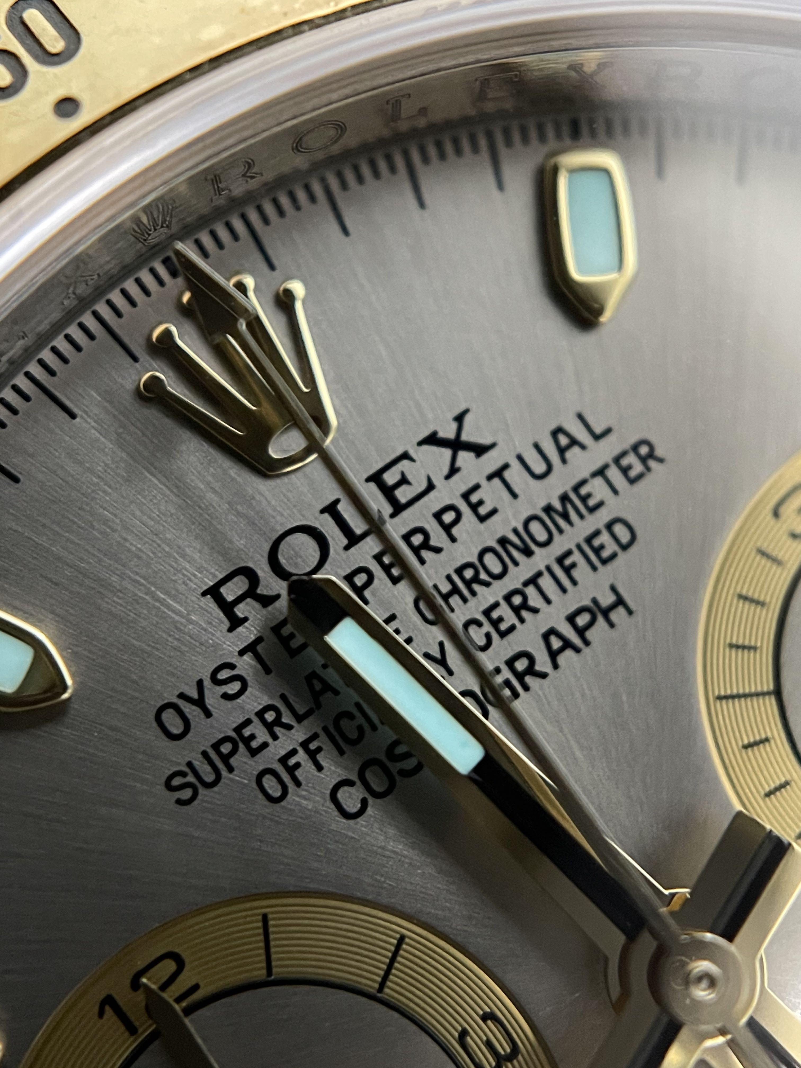 [AVAILABLE] [AN Series] Rolex Daytona 116523 Grey Sunburst APH Dial ...