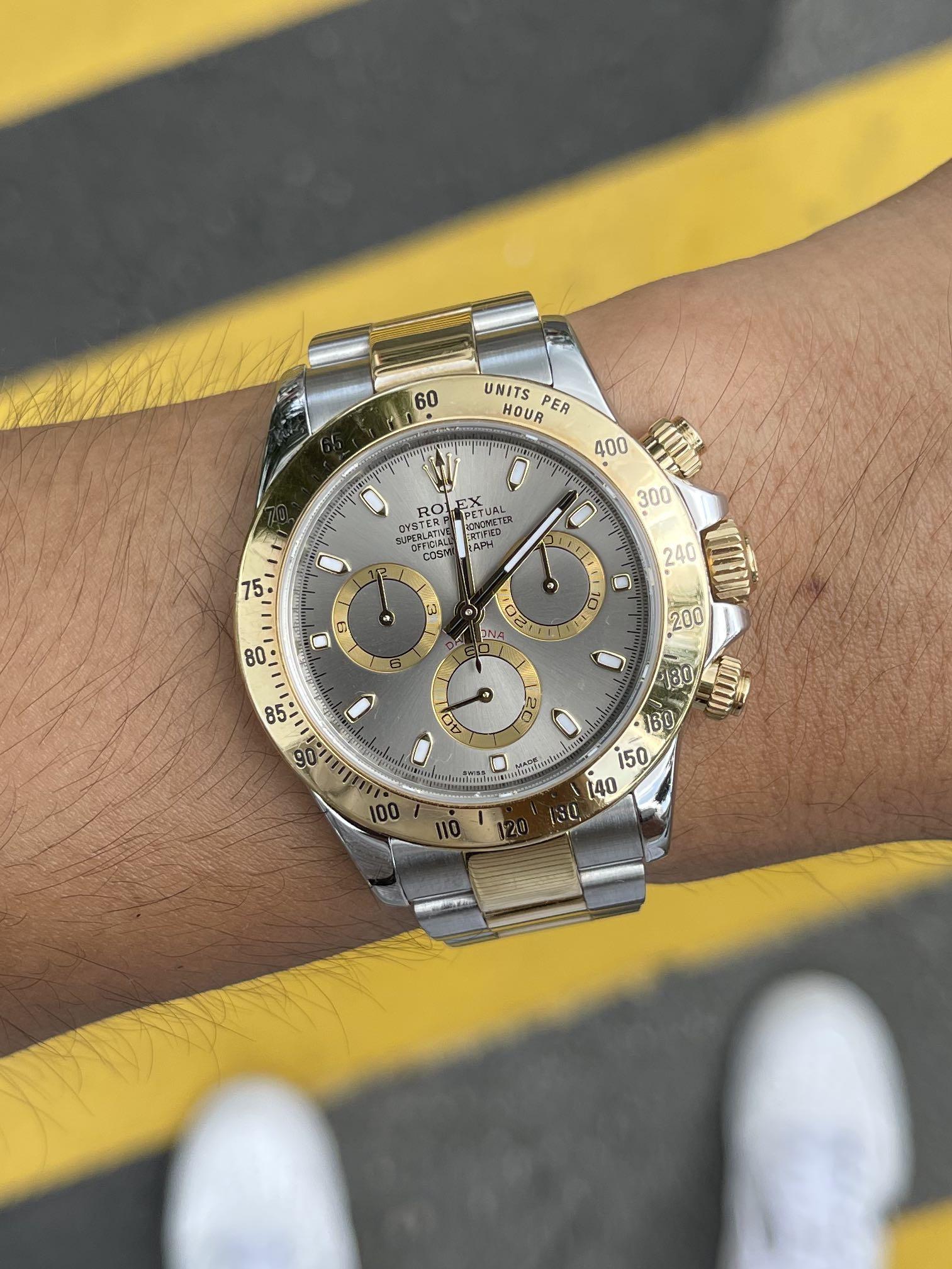 [AVAILABLE] [AN Series] Rolex Daytona 116523 Grey Sunburst APH Dial ...