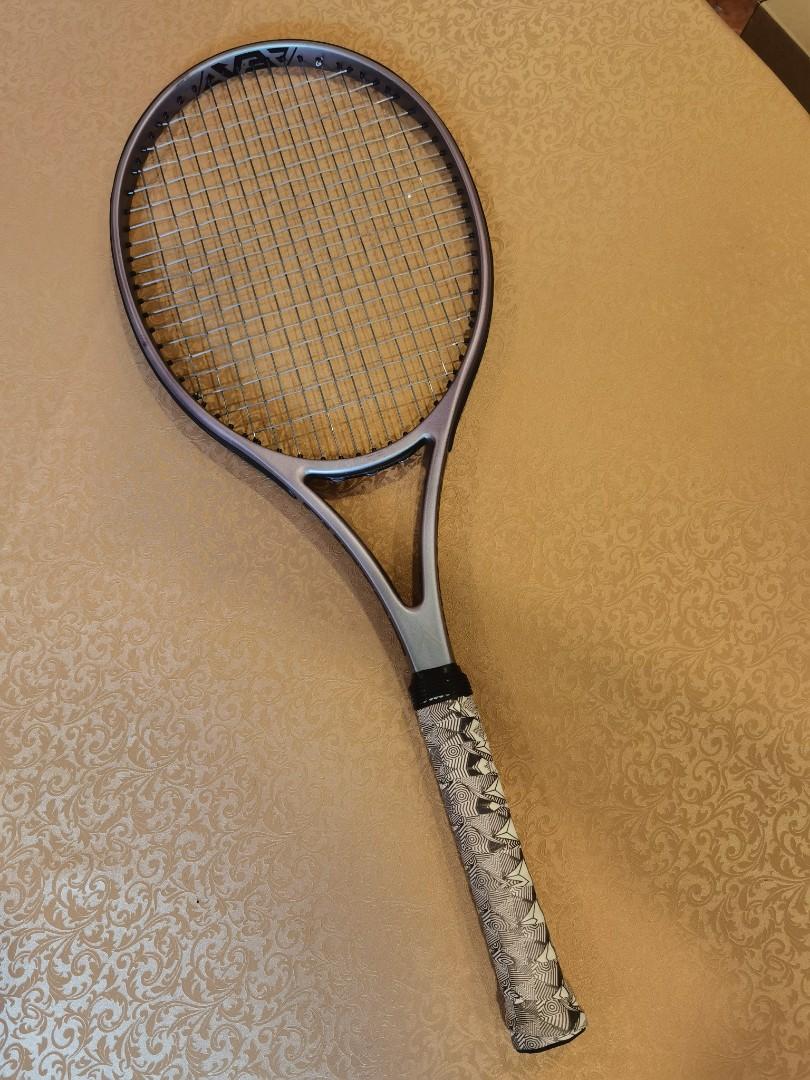 Angell TC101 Custom Tennis Racket, Sports Equipment, Sports & Games ...