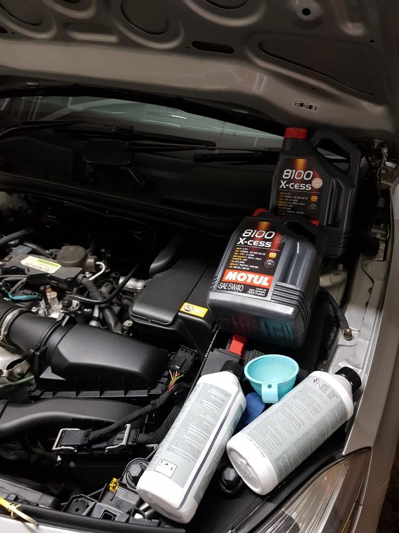 2021 PROMOTION GENERAL SERVICING WITH MOTUL 5W/30 MADE IN GERMANY ...