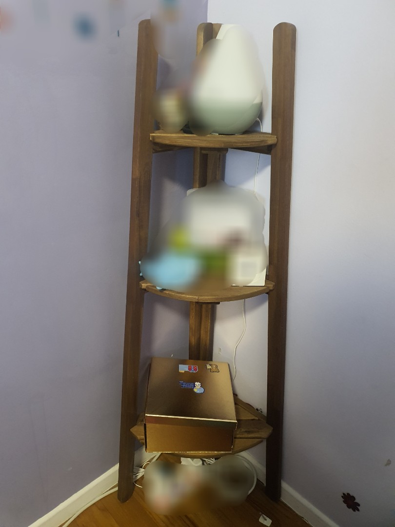 ASKHOLMEN Ikea wooden shelf, Furniture & Home Living, Furniture ...