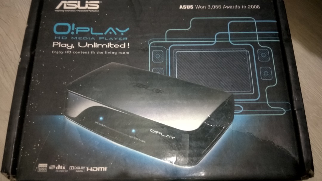 Asus Media Player, TV & Home Appliances, TV & Entertainment, Blu-Ray ...