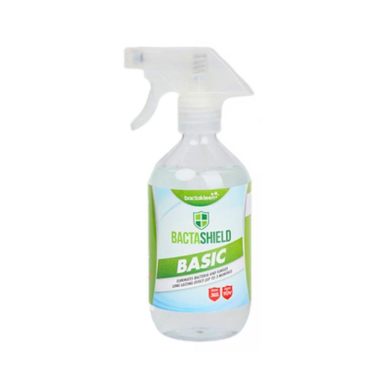 BACTASHIELD BASIC長效抗菌噴劑 500ml, 美容＆個人護理, 沐浴＆身體護理, 沐浴及身體護理 - 身體護理 - Carousell