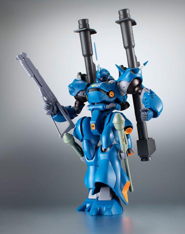Bandai Robot Spirits ver ANIME MS-18E Kampfer Zeon Zaku Mobile suit ...