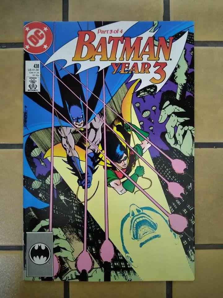 Batman #438 ( George Perez - Cover Art ) DC Copper Age/Vintage Issue ...