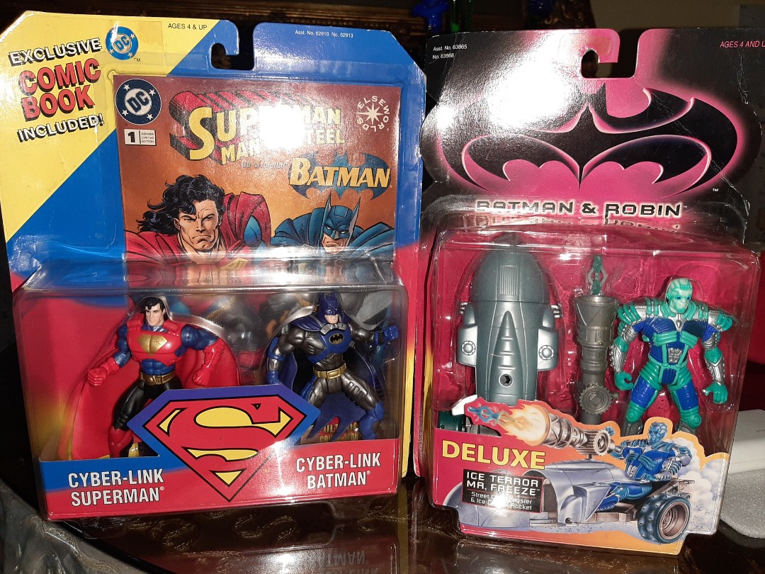 Batman Superman Mr Freeze vintage, Hobbies & Toys, Collectibles ...