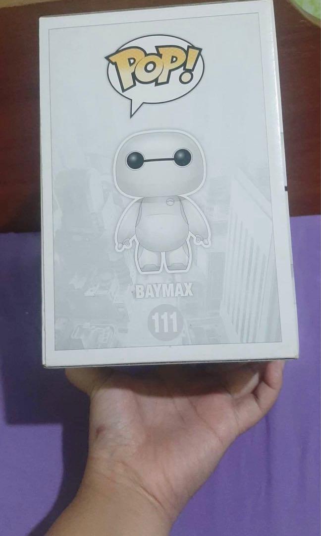 Baymax Funko Pop 111, Hobbies & Toys, Toys & Games on Carousell