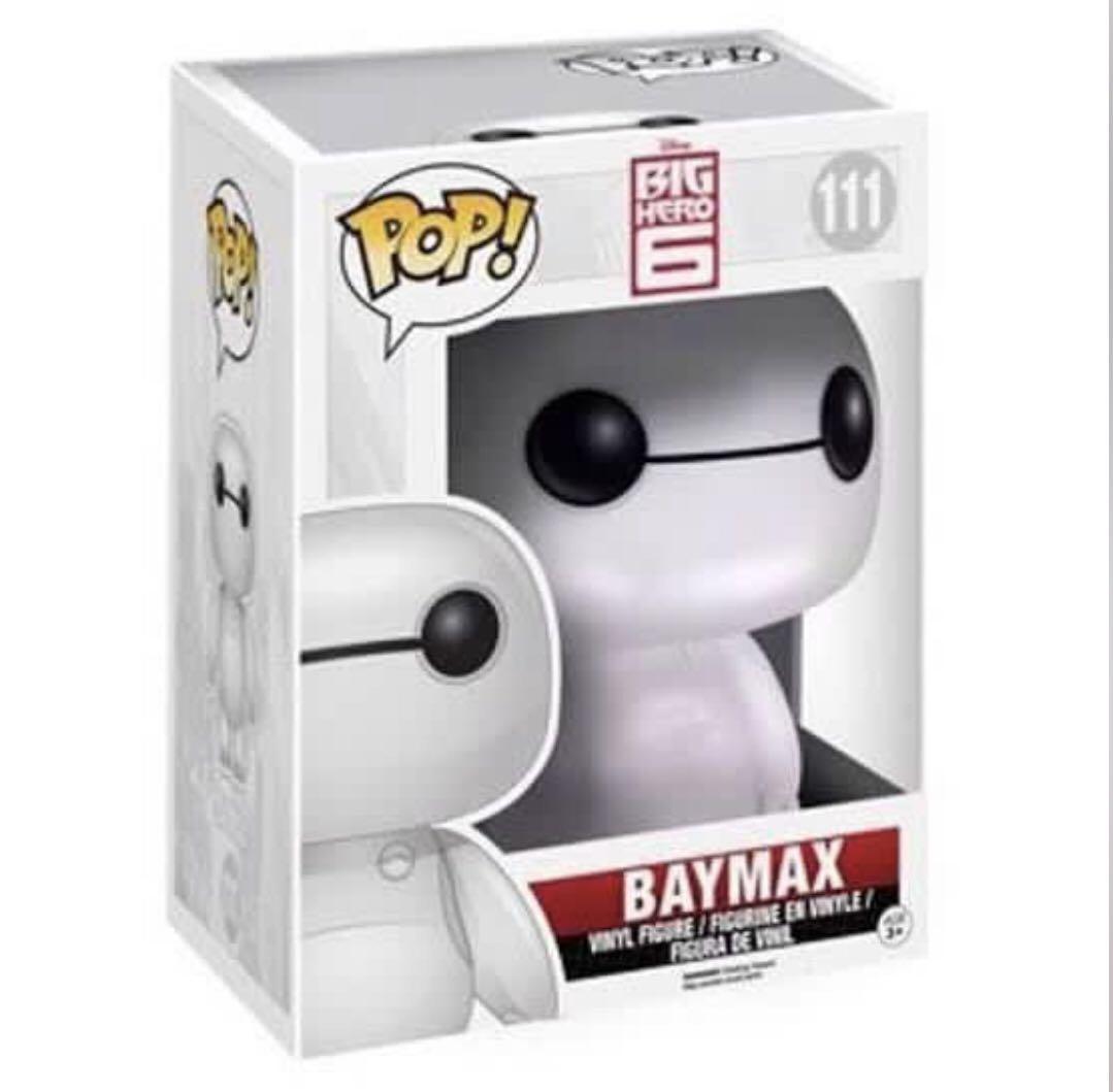Baymax Funko Pop 111, Hobbies & Toys, Toys & Games on Carousell