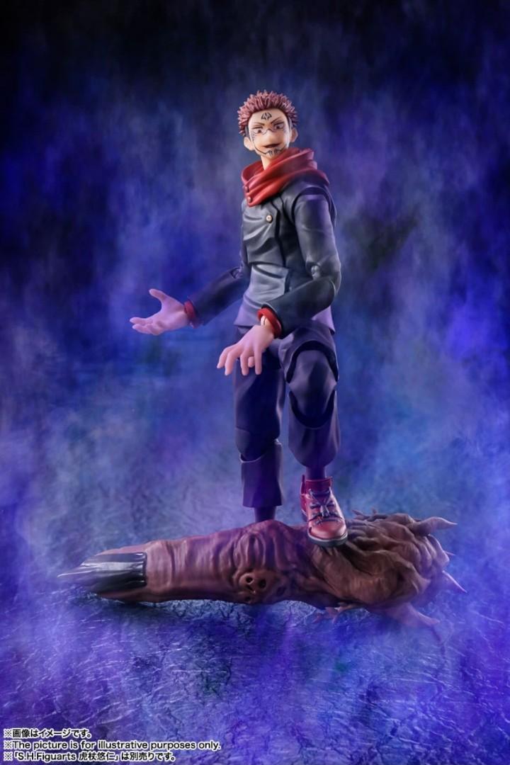 [BNIB] Bandai S.H. SH Figuarts SHF Yuji Itadori, SHF Gojo Satoru and ...