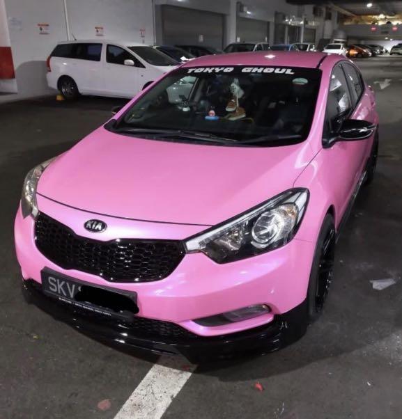 BODYKIT K3 12-15 KIA 2012 2013 2014 2015 FULL KIT FRONT LIP REAR BUMPER ...