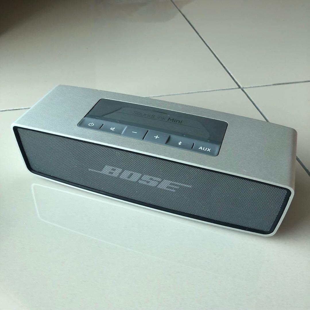 Bose Soundlink Mini (First Generation), Audio, Portable Audio ...