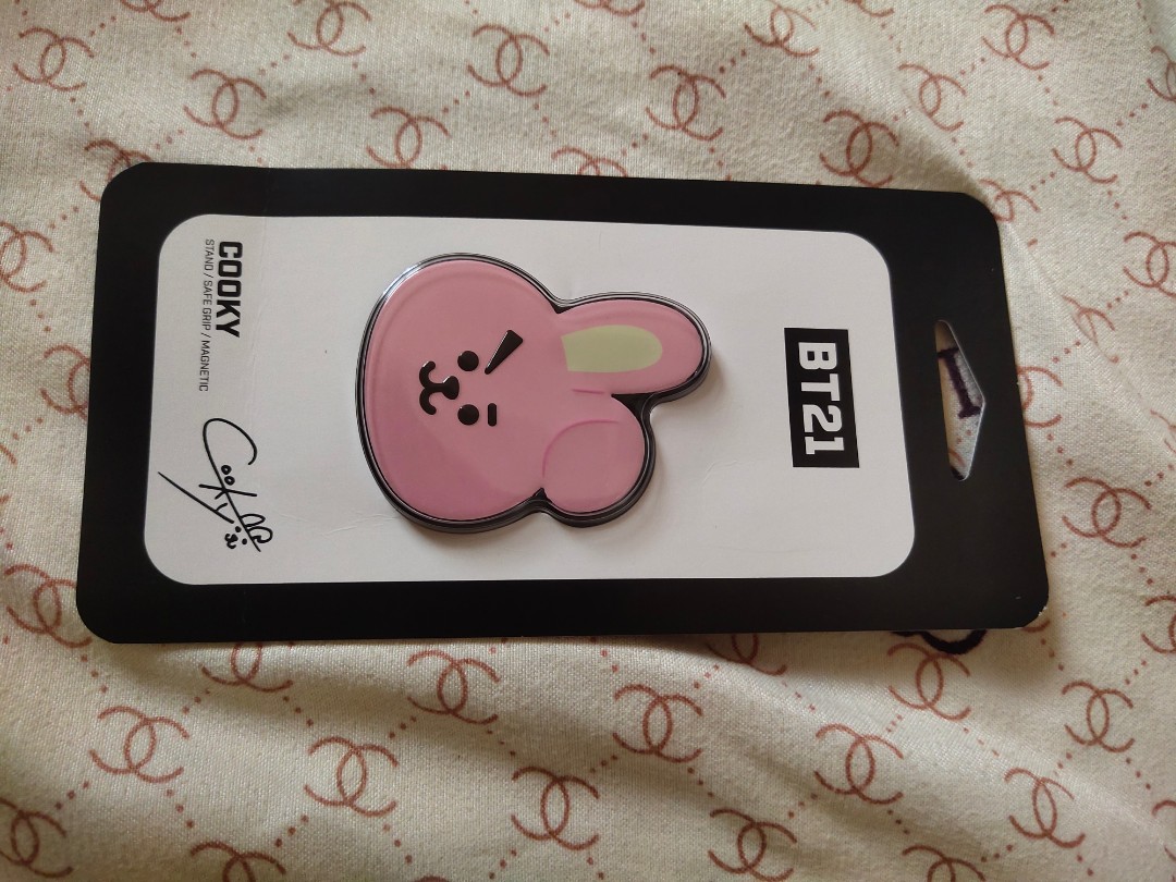 BT21 Official Merch Cooky Griptok, Mobile Phones & Gadgets, Mobile ...