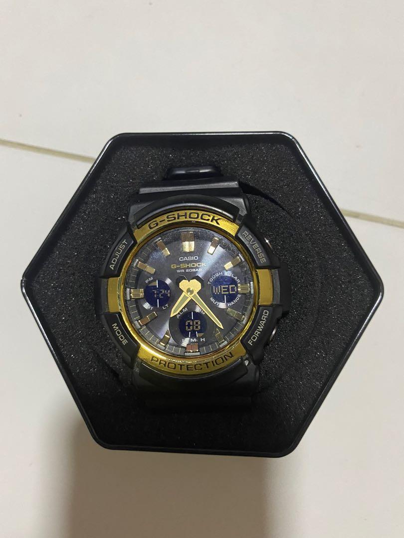 Casio G Shock Solar Battery Watch, Mobile Phones & Gadgets, Wearables ...