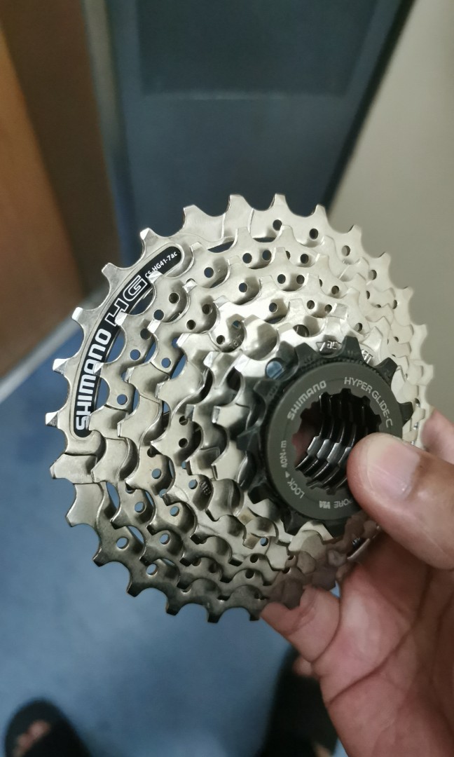 Cassette shimano 7speed, Sports Equipment, Bicycles & Parts, Parts ...