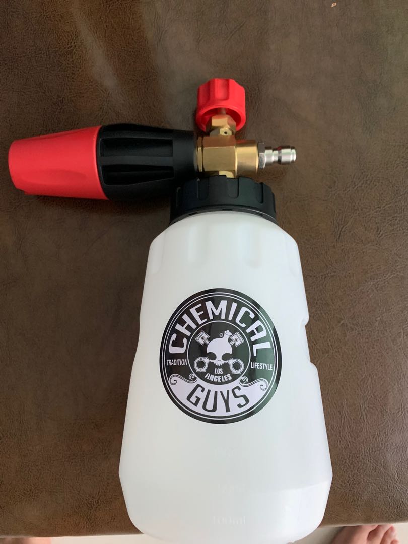 Chemical Guys Foam Spray Snow Foam Lance, Car Accessories, Accessories ...