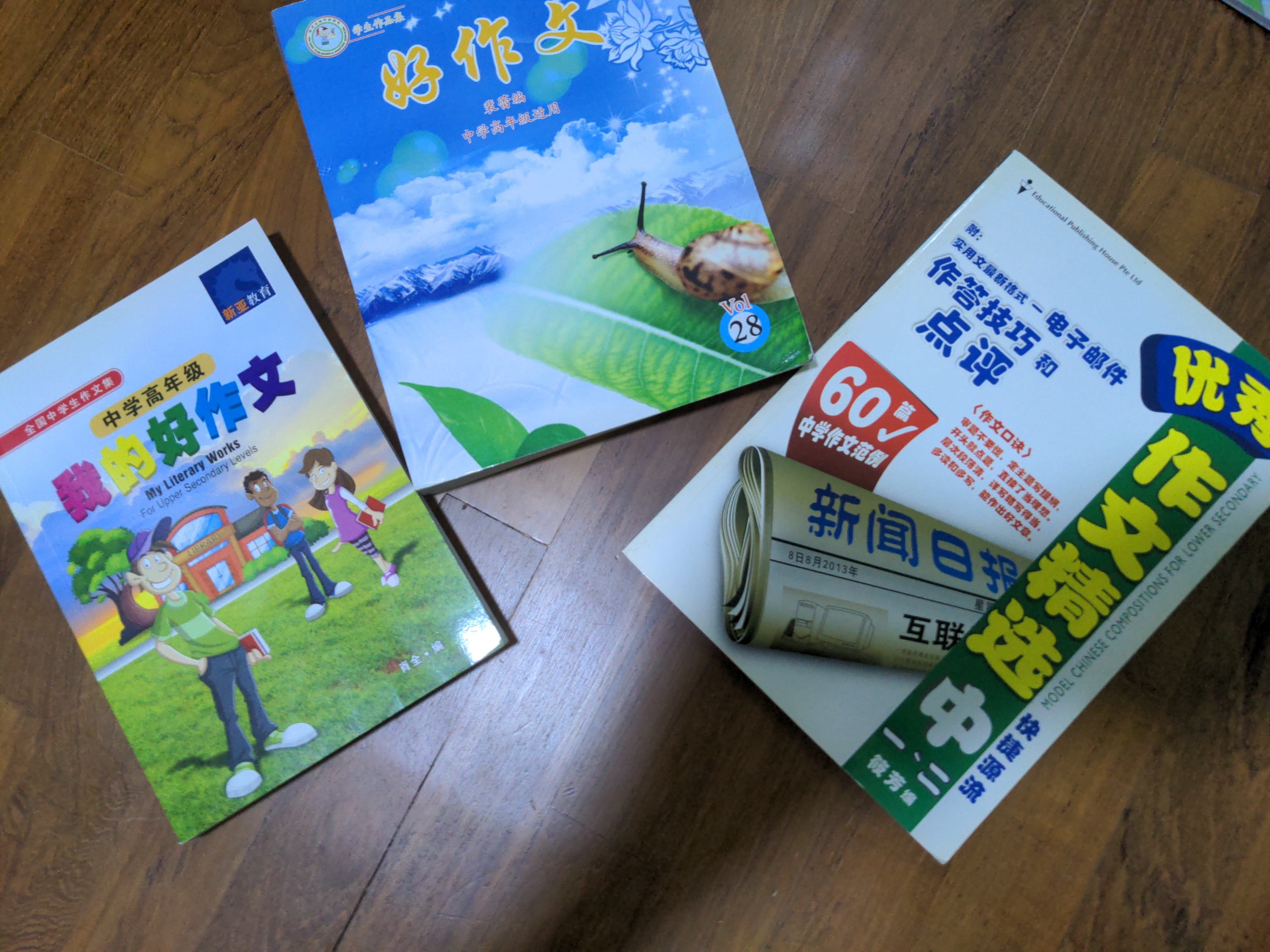 Chinese Model Composition Bundle Pack, Hobbies & Toys, Books ...