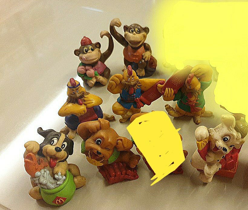 Vintage Chinese New Year toy, Hobbies & Toys, Memorabilia ...