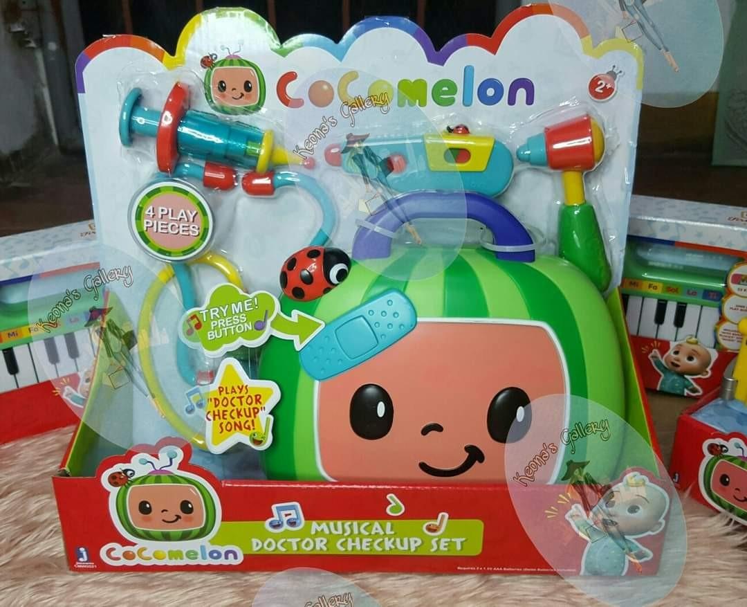 Cocomelon Musical Doctor Set, Hobbies & Toys, Toys & Games on Carousell