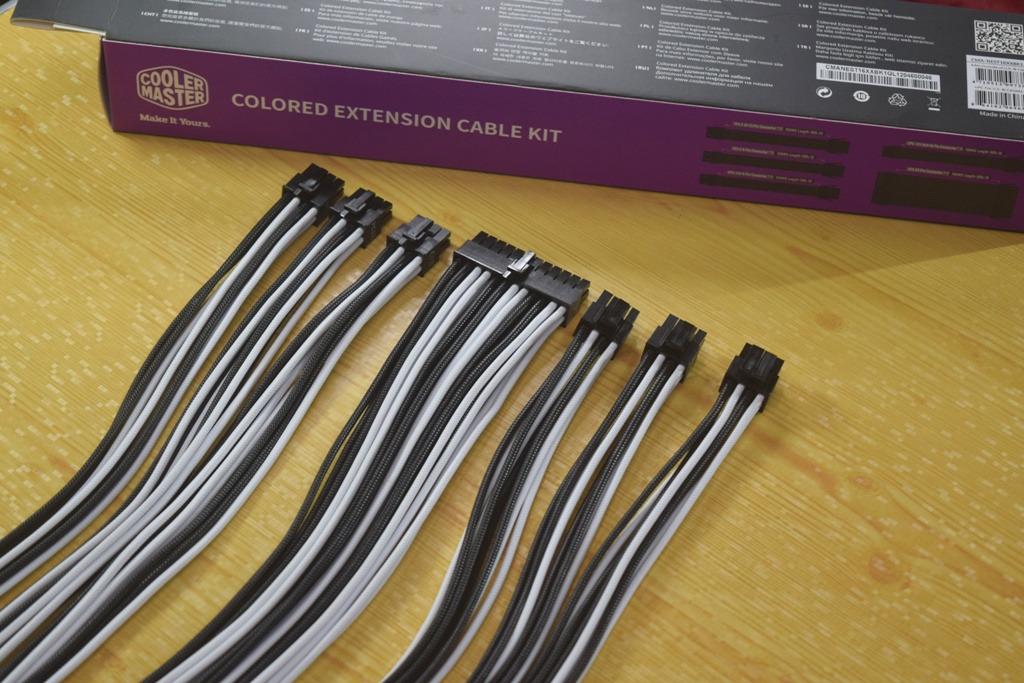 Cooler Master Colored Extension Cable Kit, Computers & Tech, Parts ...