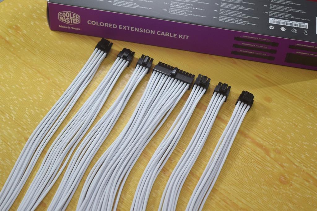 Cooler Master Colored Extension Cable Kit, Computers & Tech, Parts ...