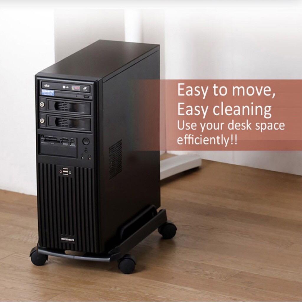 Cpu trolley stand, Computers & Tech, Parts & Accessories, Computer ...