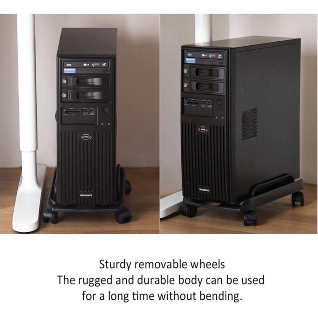 Cpu trolley stand, Computers & Tech, Parts & Accessories, Computer ...