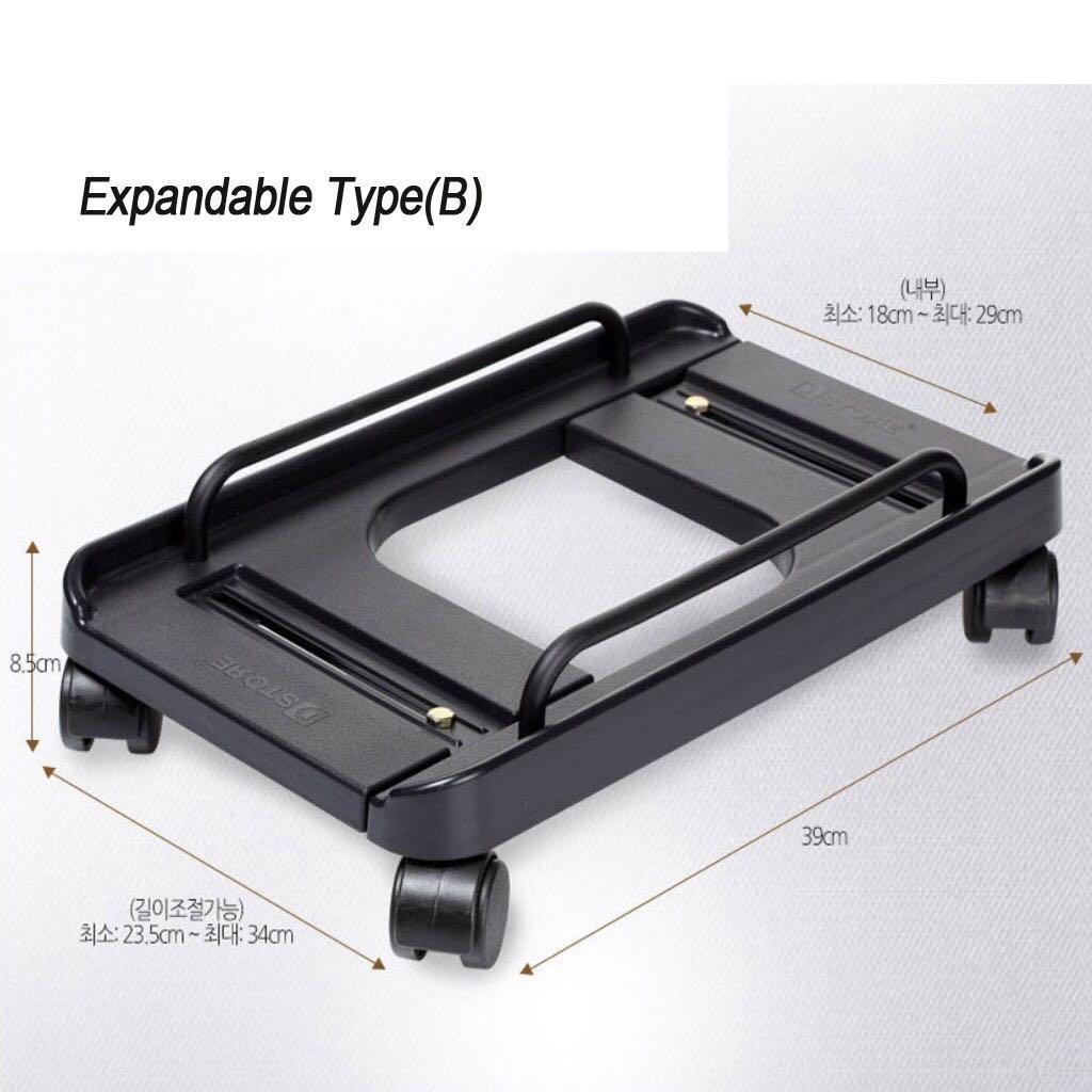 Cpu trolley stand, Computers & Tech, Parts & Accessories, Computer ...