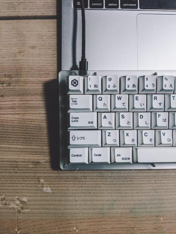 Custom Mechanical Keyboard Acrylic Stack CX 60 Keyboard with Gateron ...