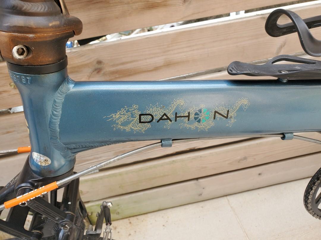 Dahon JP8, 運動產品, 單車及配件, 單車 - Carousell