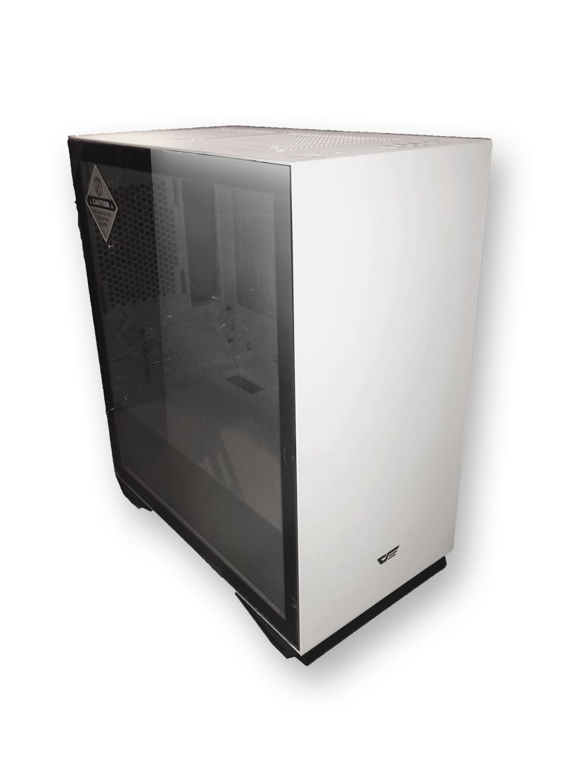 DarkFlash DLM22 Mid Tower Case White [REPRICED], Computers & Tech ...