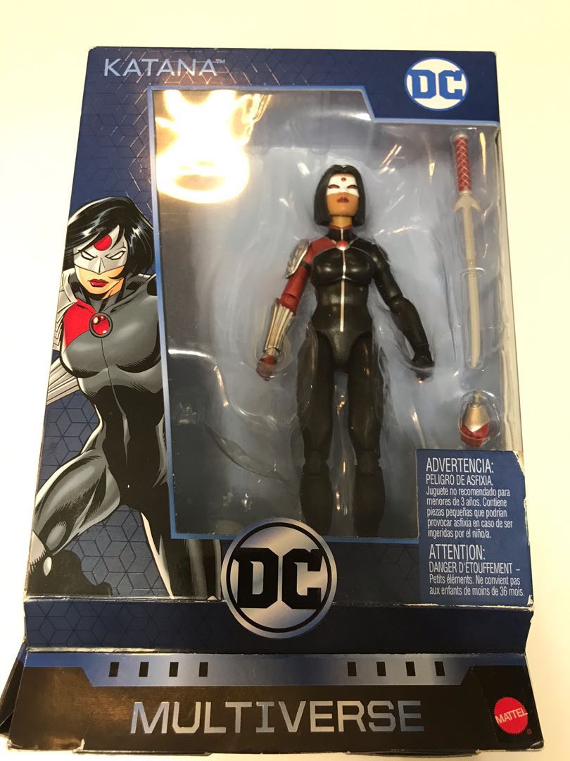 DC Comics Batman's 80th Multiverse Katana Action Figure DC 漫畫 - 蝙蝠俠80th ...